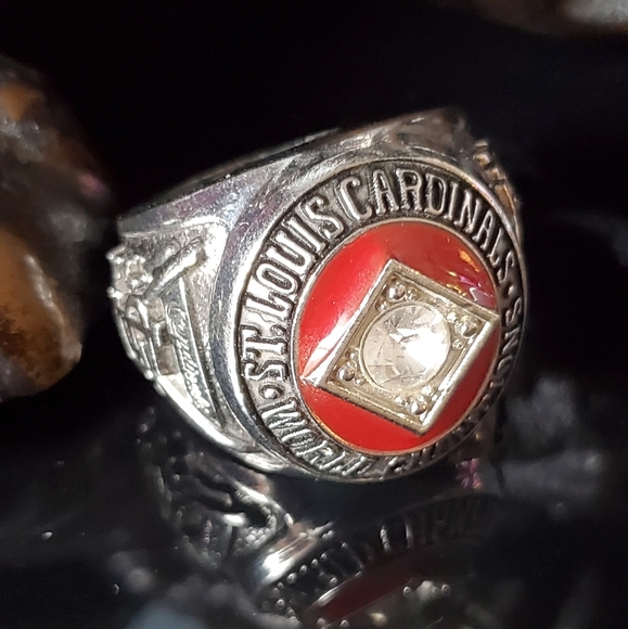 Accessories | St Louis Cardinals 1964 World Champion Mens Ring ...